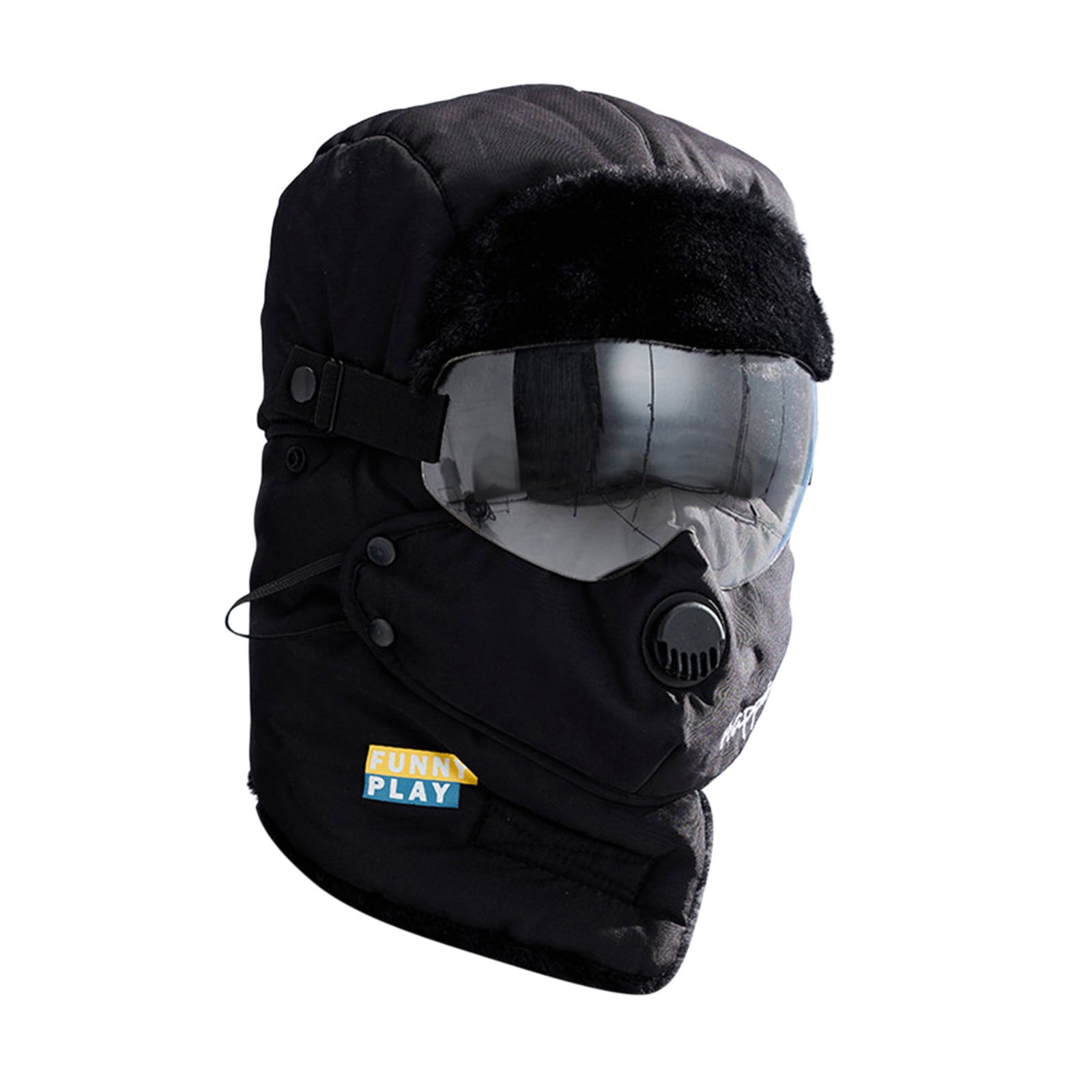 HNMKIU Hats Functional Winter Headgear for Outdoor Activities with ...