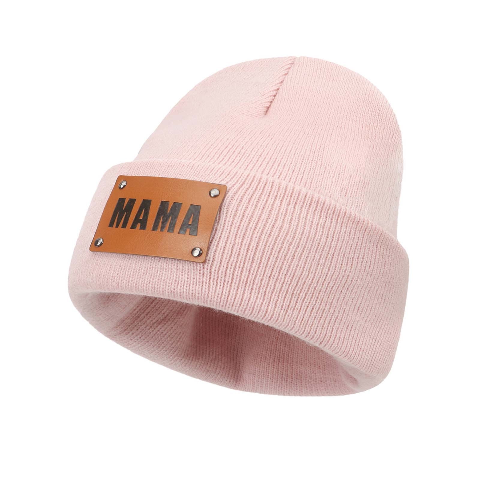 HNMKIU Hats Women’s Fashion Knit Hat For Fall And Winter Hop Style Warm ...