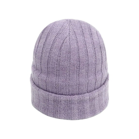 HNMKIU Hats Women’s Knit Hat For Fall And Winter Warm Pullover Hop ...