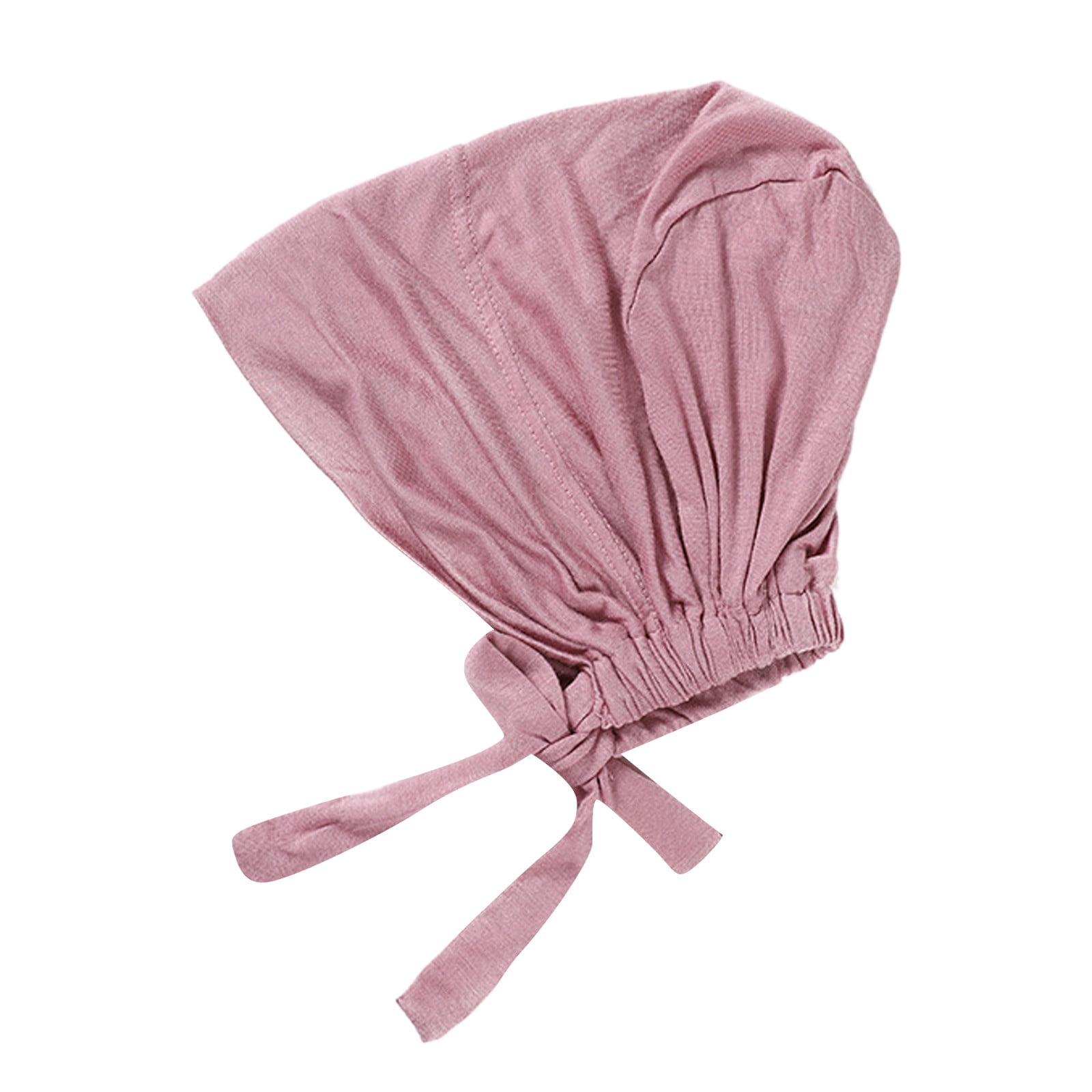 HNMKIU Hats and Earflap Style Headwear for Women Turban Cap - On Tied ...