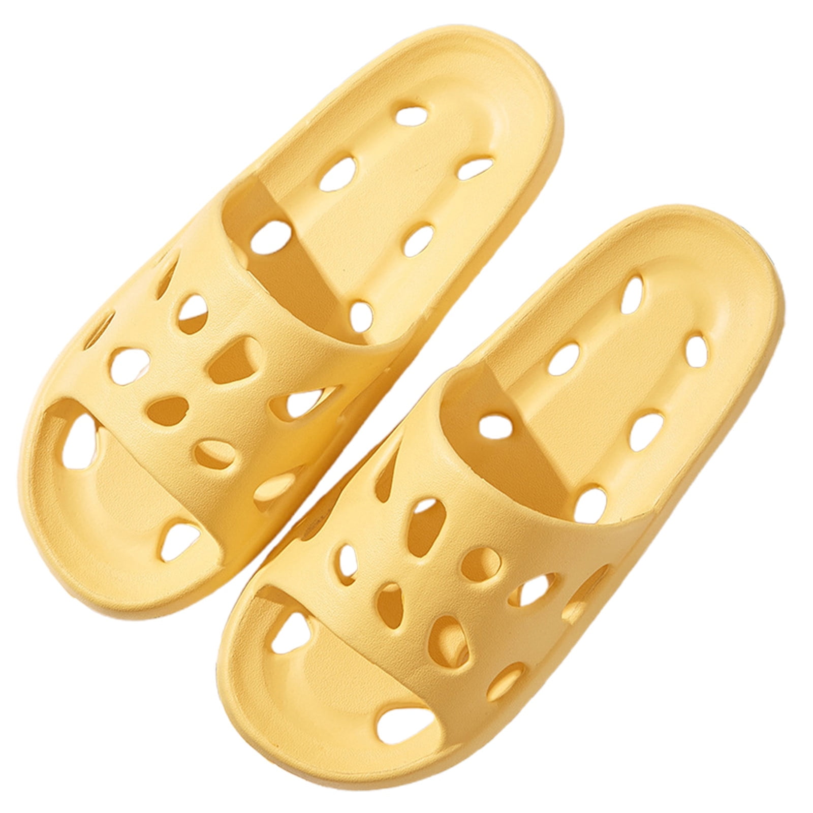 HNMKIU Womens Slippers Summer Water Holey EVA Garden Clogs Outdoor ...