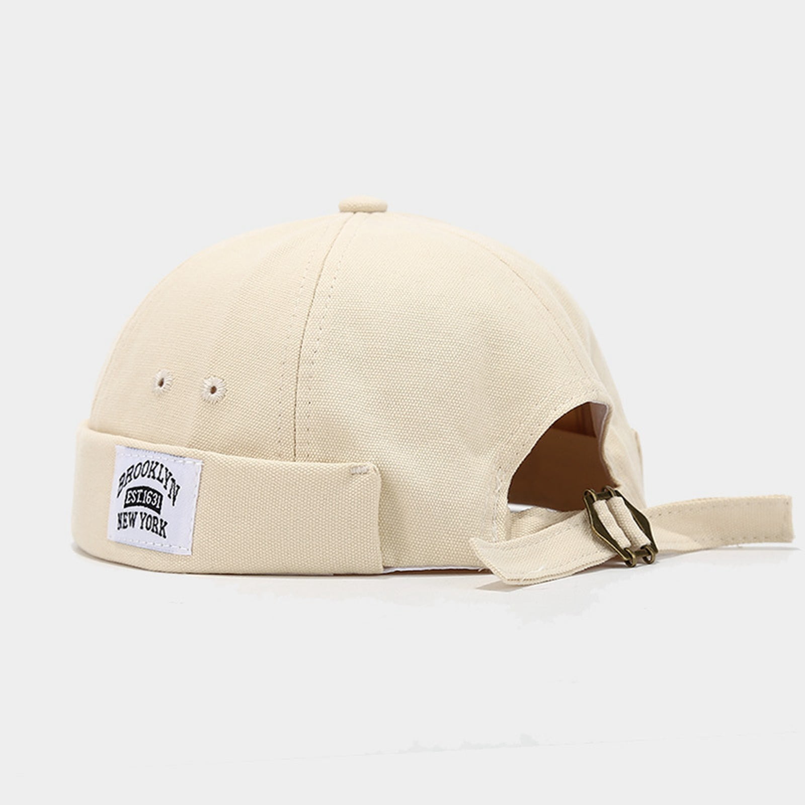 HNMKIU Japanese Style Round Top Bucket Hat for Men and Women Spring ...