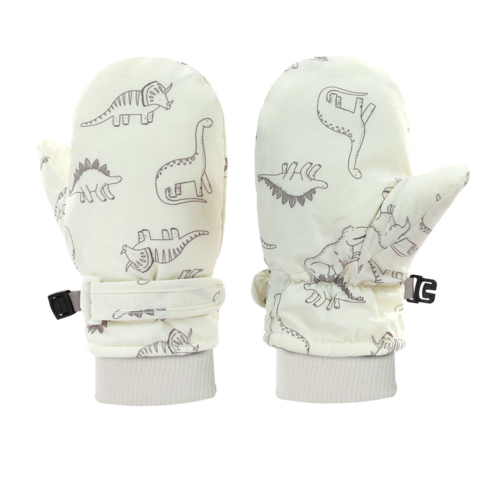 HNMKIU Kids Winter Thermal Insulated Mittens For Toddlers And Children ...
