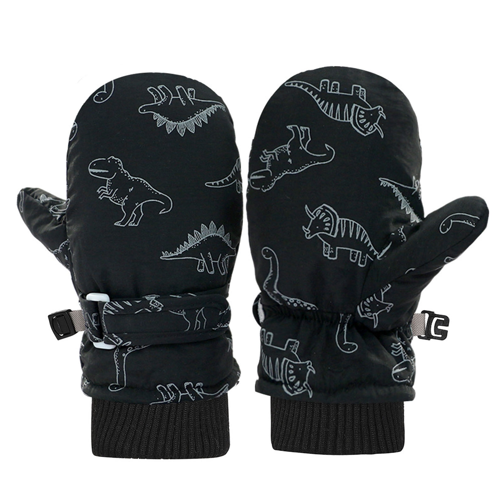 HNMKIU Kids Winter Thermal Insulated Mittens For Toddlers And Children ...