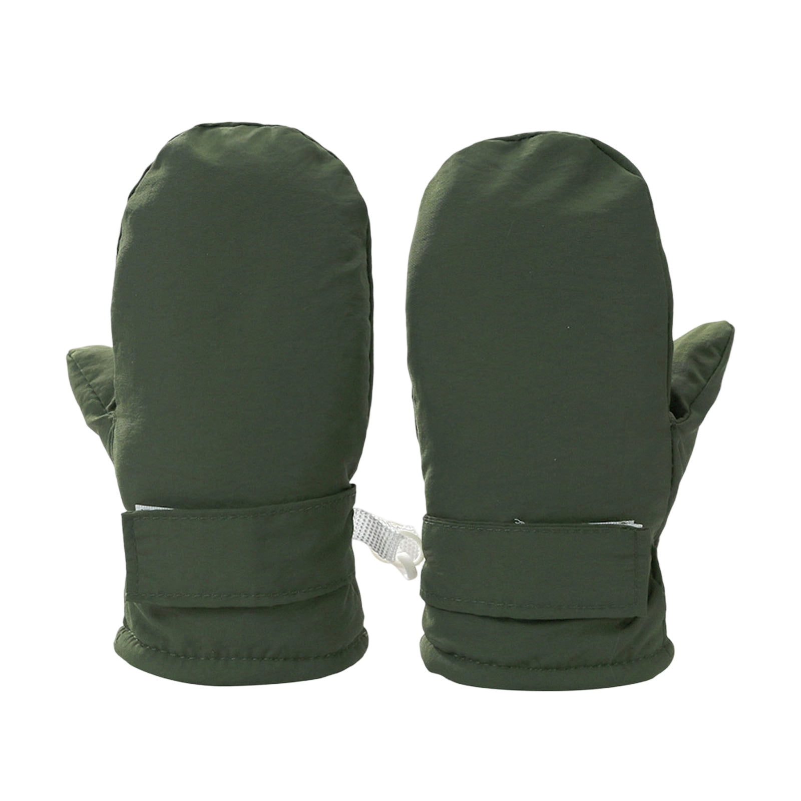 HNMKIU Kids Winter Warm Lined Thermal Insulated Mittens for Cold ...