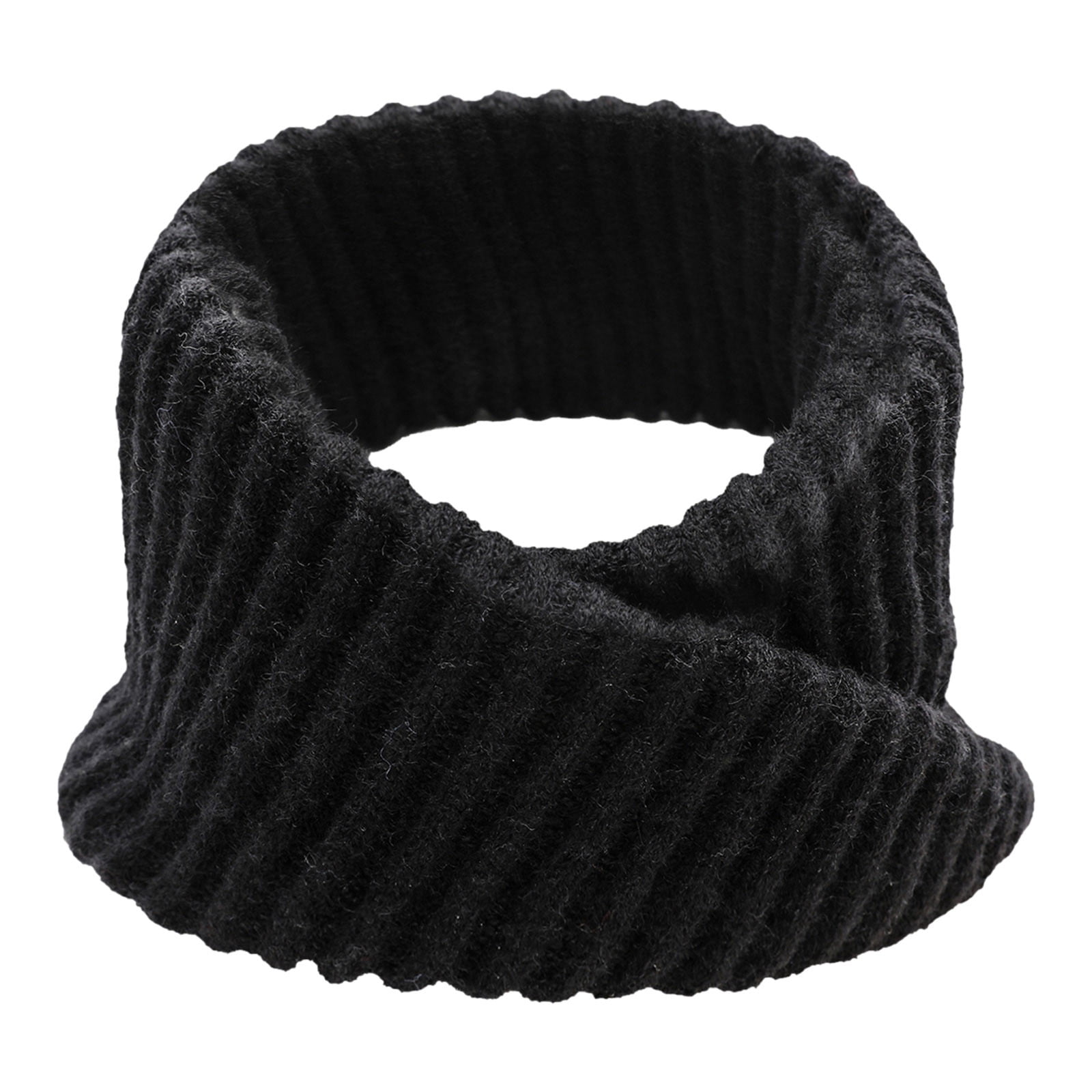 HNMKIU Neckwear Winter Thickened Wool Neck Scarf for Men and Women Warm ...