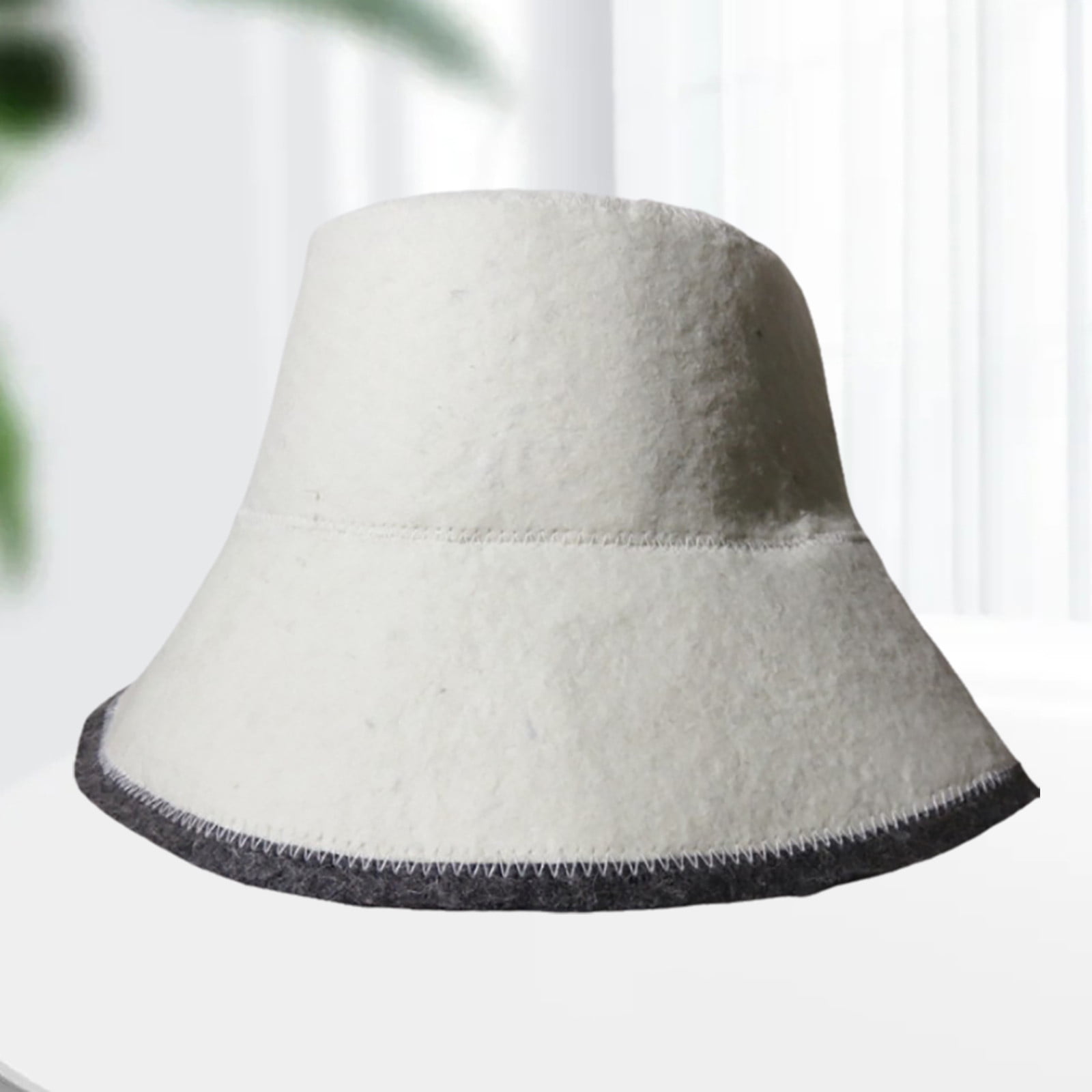 HNMKIU Sauna and Bath Heat Insulation Bucket Hat for Steam Room ...