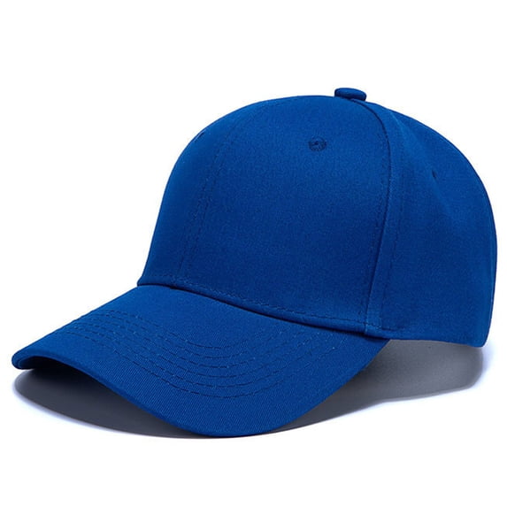 HNMKIU Splice Hat Adjustable Washed Hole Casual Unisex Denim Baseball ...