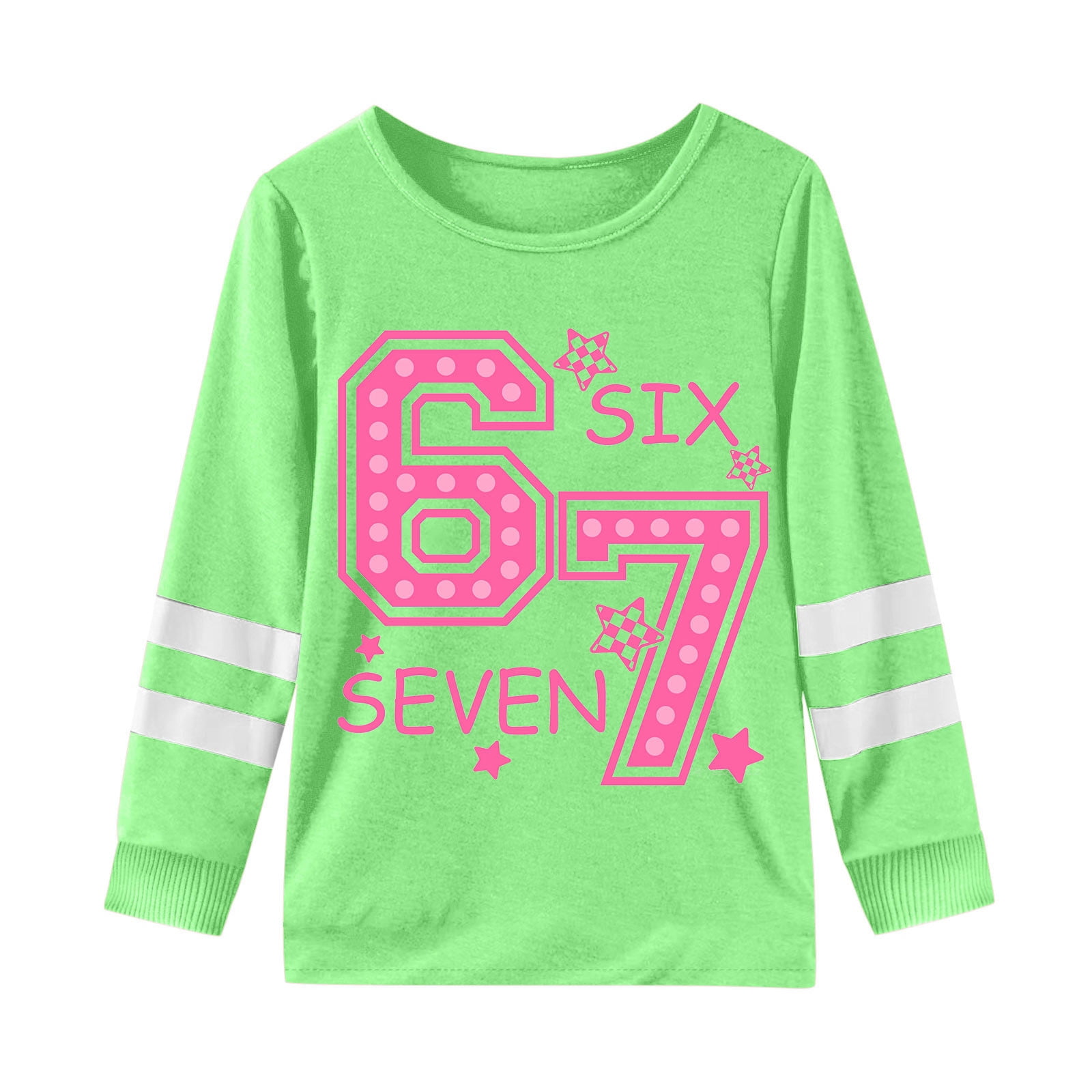 HNMKIU Stylish Floral Print Long Sleeve Blouse For Girls Soft ...