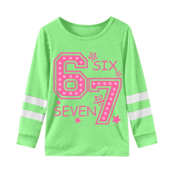 HNMKIU Stylish Floral Print Long Sleeve Blouse For Girls Soft ...