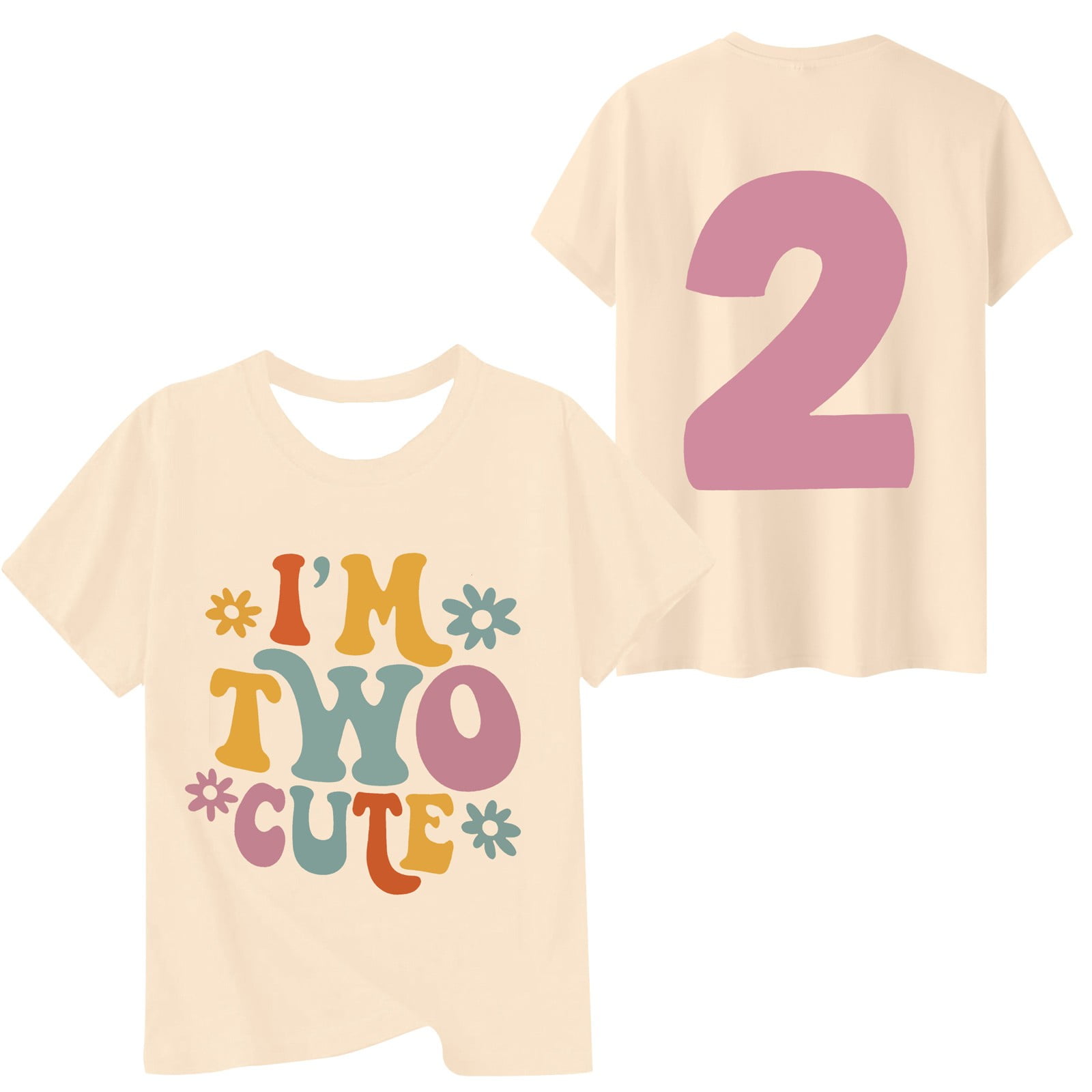 HNMKIU Stylish Girls Casual Graphic Print Short Sleeve Tee Top for ...