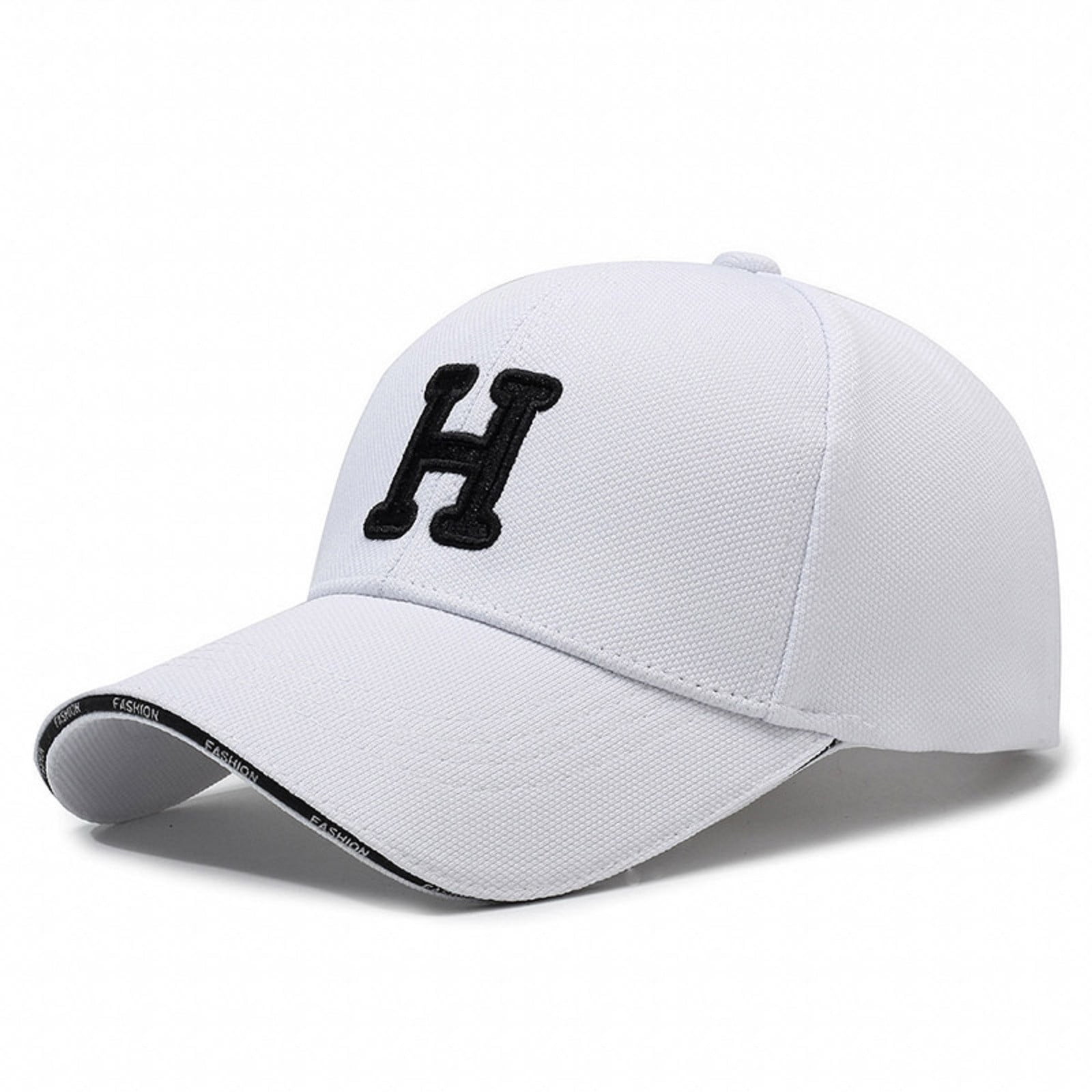 HNMKIU Stylish Unisex Korean Baseball Cap with Extended Visor for Sun ...