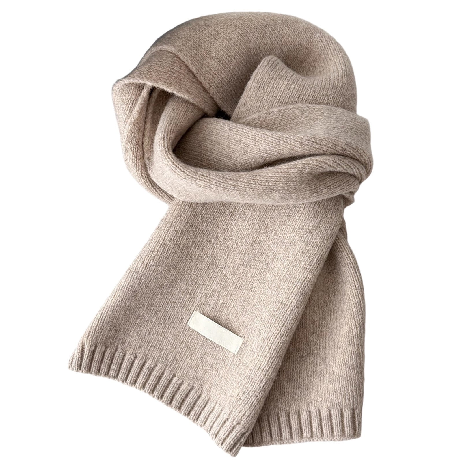 HNMKIU Timeless Knit Scarf for Everyday Wear Lightweight Winter ...