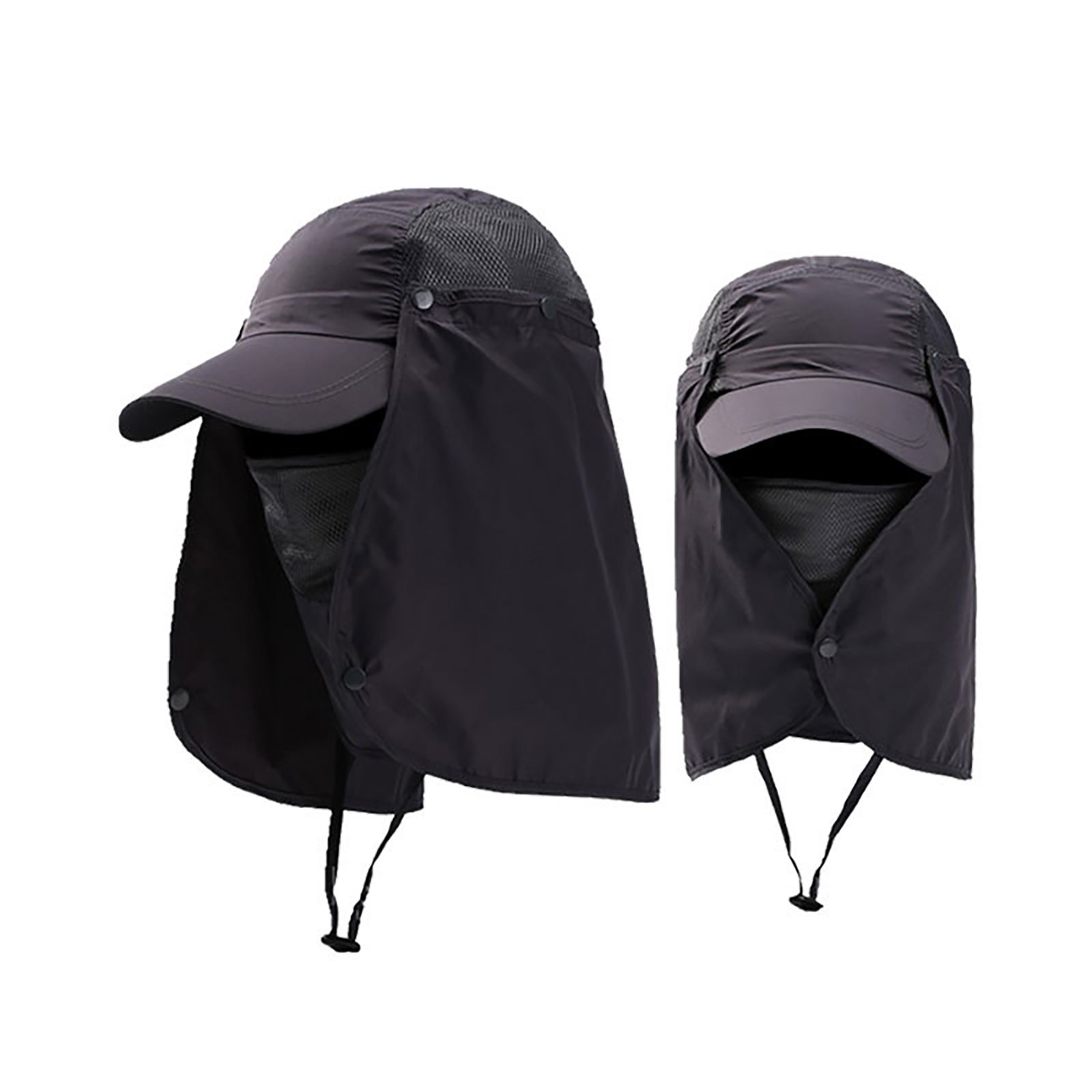 HNMKIU Unisex Breathable Sun Bucket Hat For Outdoor Sports Fishing ...