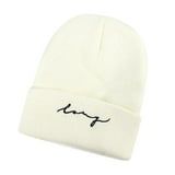 HNMKIU Unisex Ribbed Winter Ski Hat Warm Turn Fisherman Baseball Cap ...