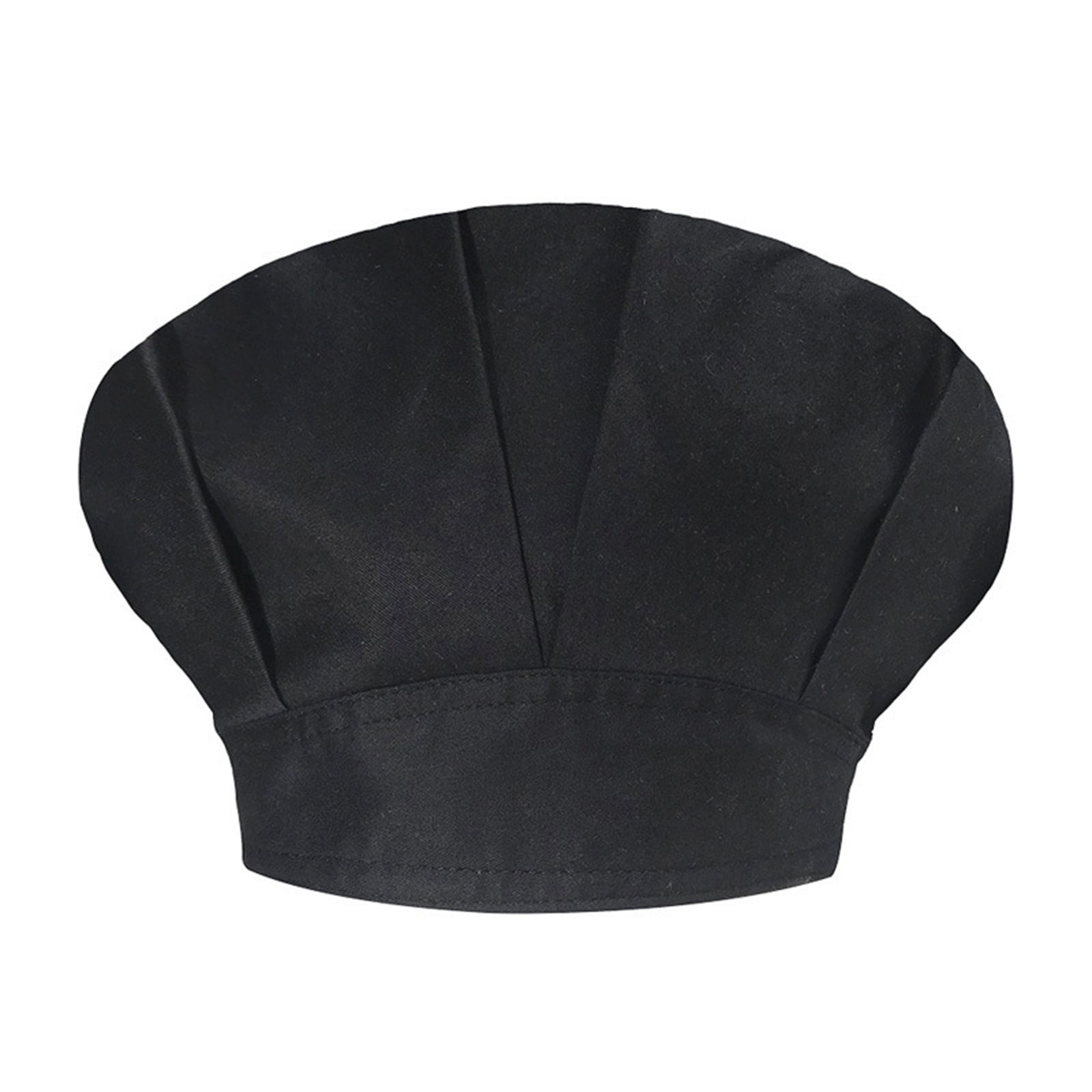 HNMKIU Unisex Solid Color Chef Hat Oil Proof Kitchen Catering Bouffant ...
