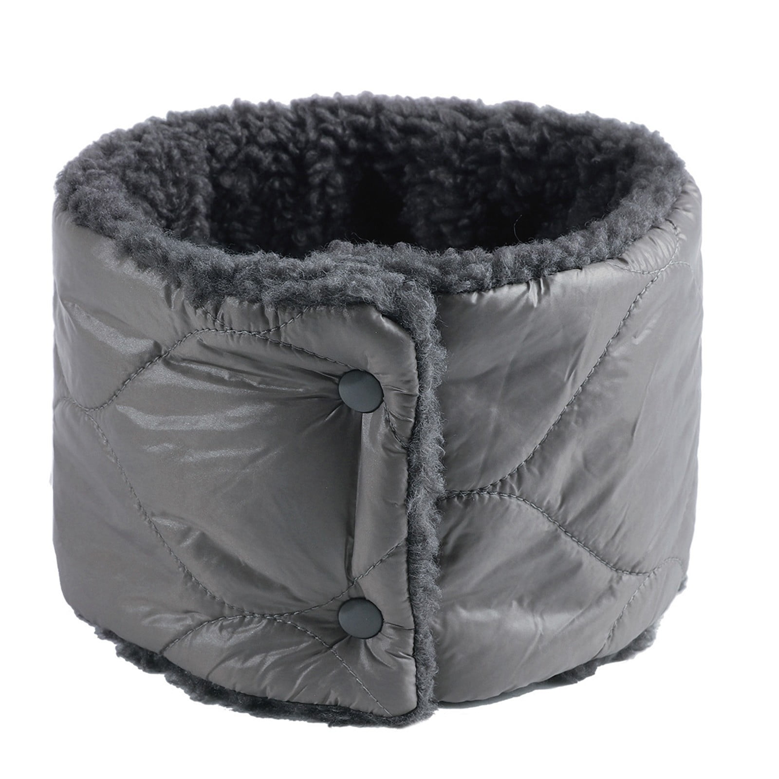 HNMKIU Winter Wool Knitted Neck Scarf for Men and Women - Cozy Thermal ...
