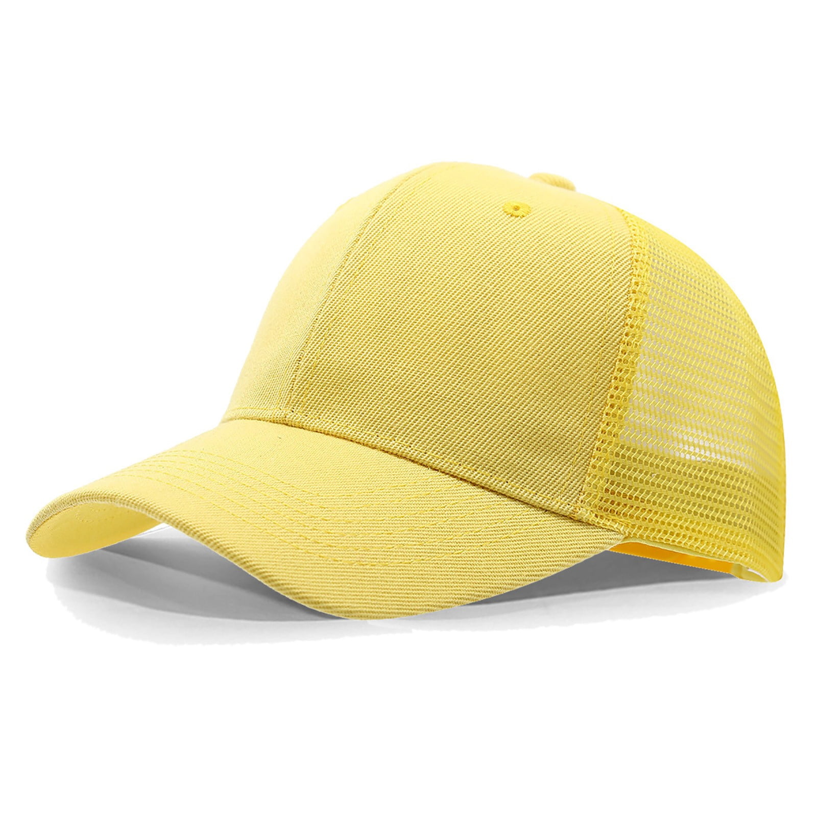 HNMKIU Women's Adjustable Ponytail Baseball Cap with Mesh Back for ...