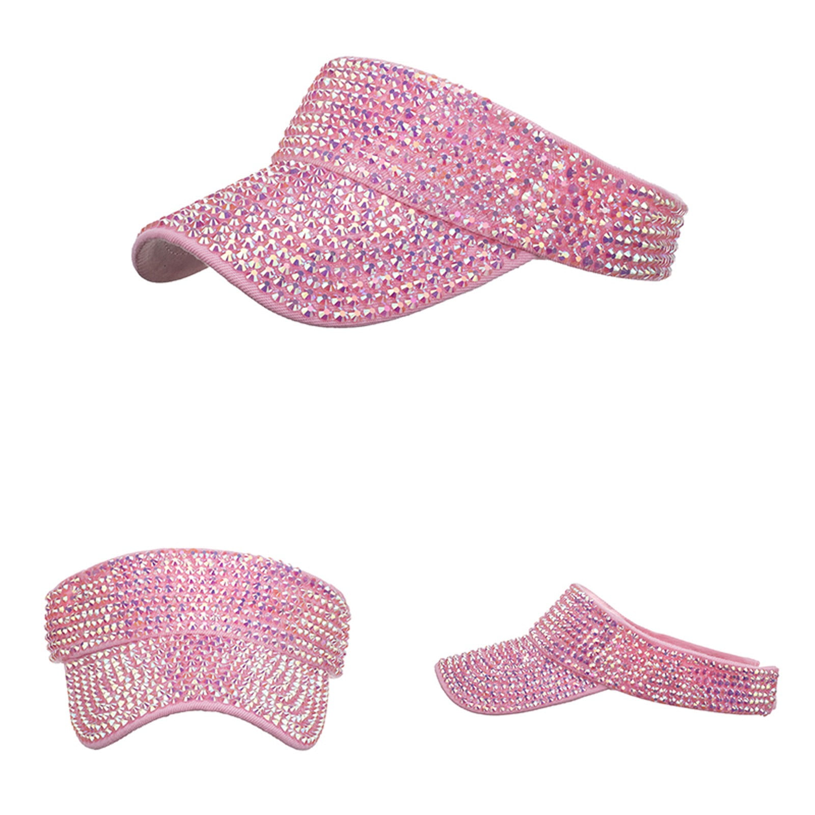 HNMKIU Women's Fashion Leopard Sun Print Baseball Visor Cap for Outdoor ...