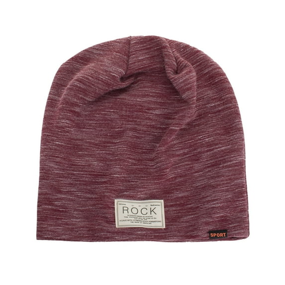 HNMKIU Wool Knit Winter Hat for Women and Men Cozy Crochet Weave Ski ...