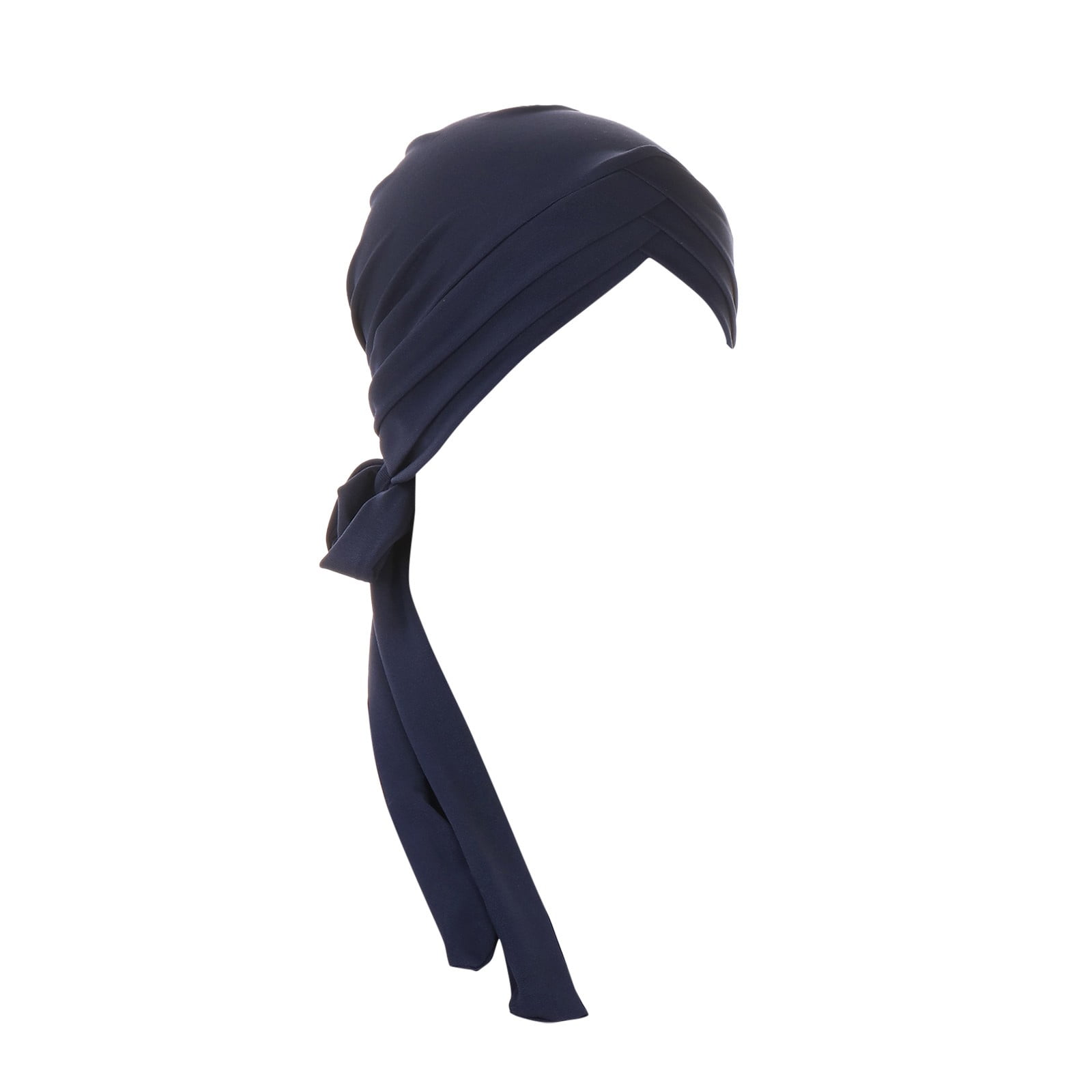 HNMKIU Forehead Long Tail Head Scarf Head Cover with Back Tie for Women ...