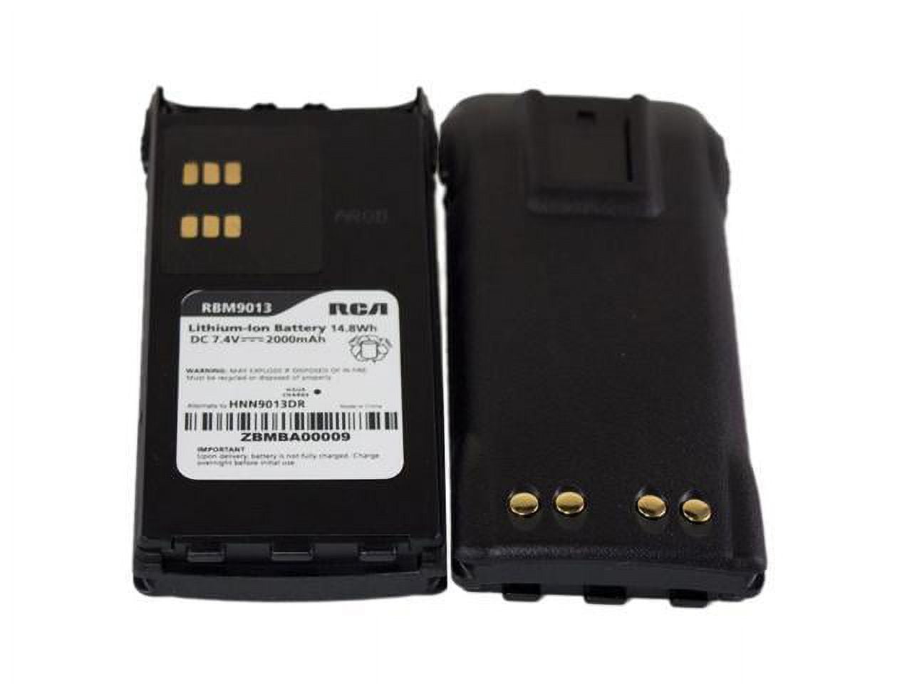 HNN9013DR REPLACEMENT BATTERY Genuine RCA Handheld Radio Battery ...