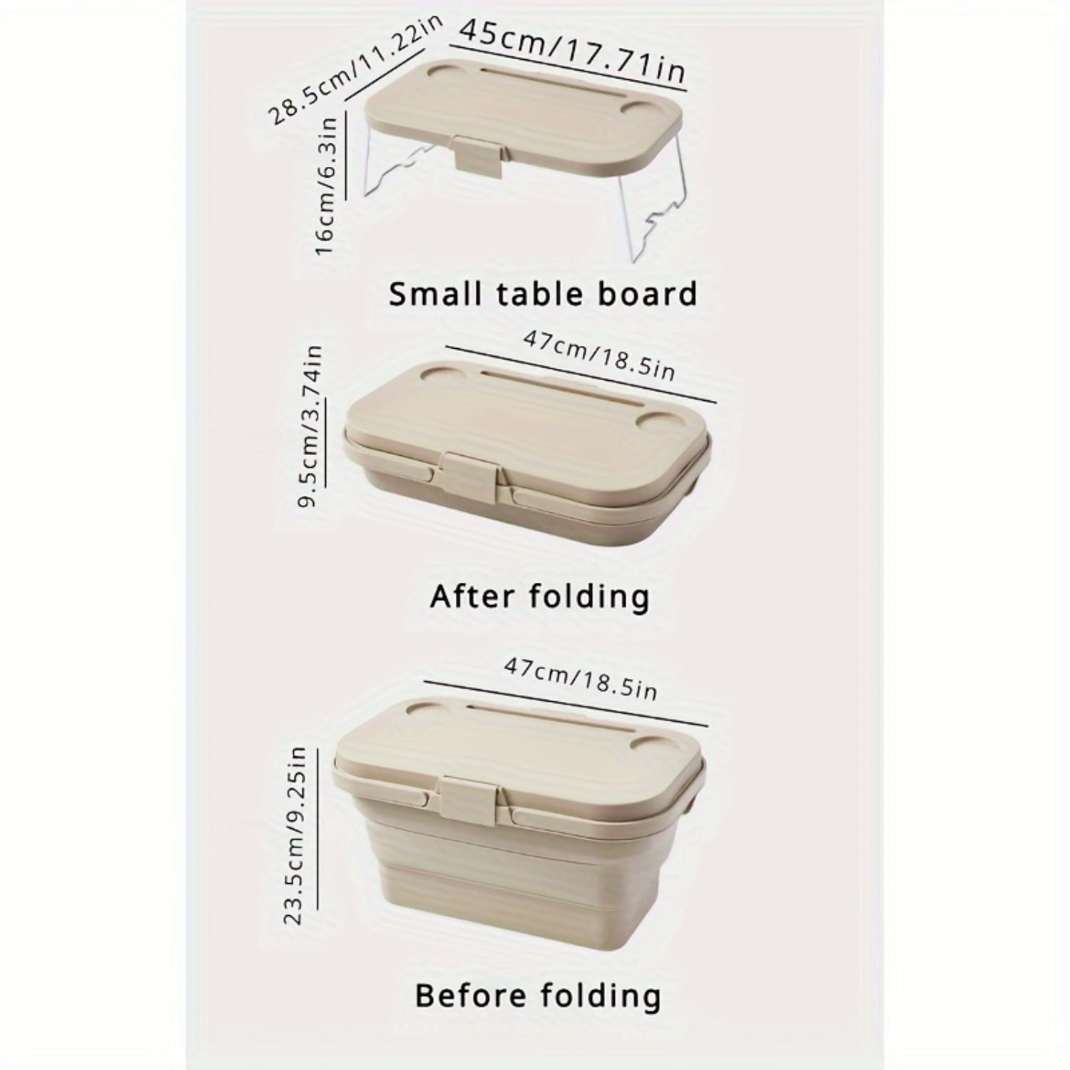 HNTECH Heavy Duty Large Capacity Portable Foldable Picnic Basket with ...