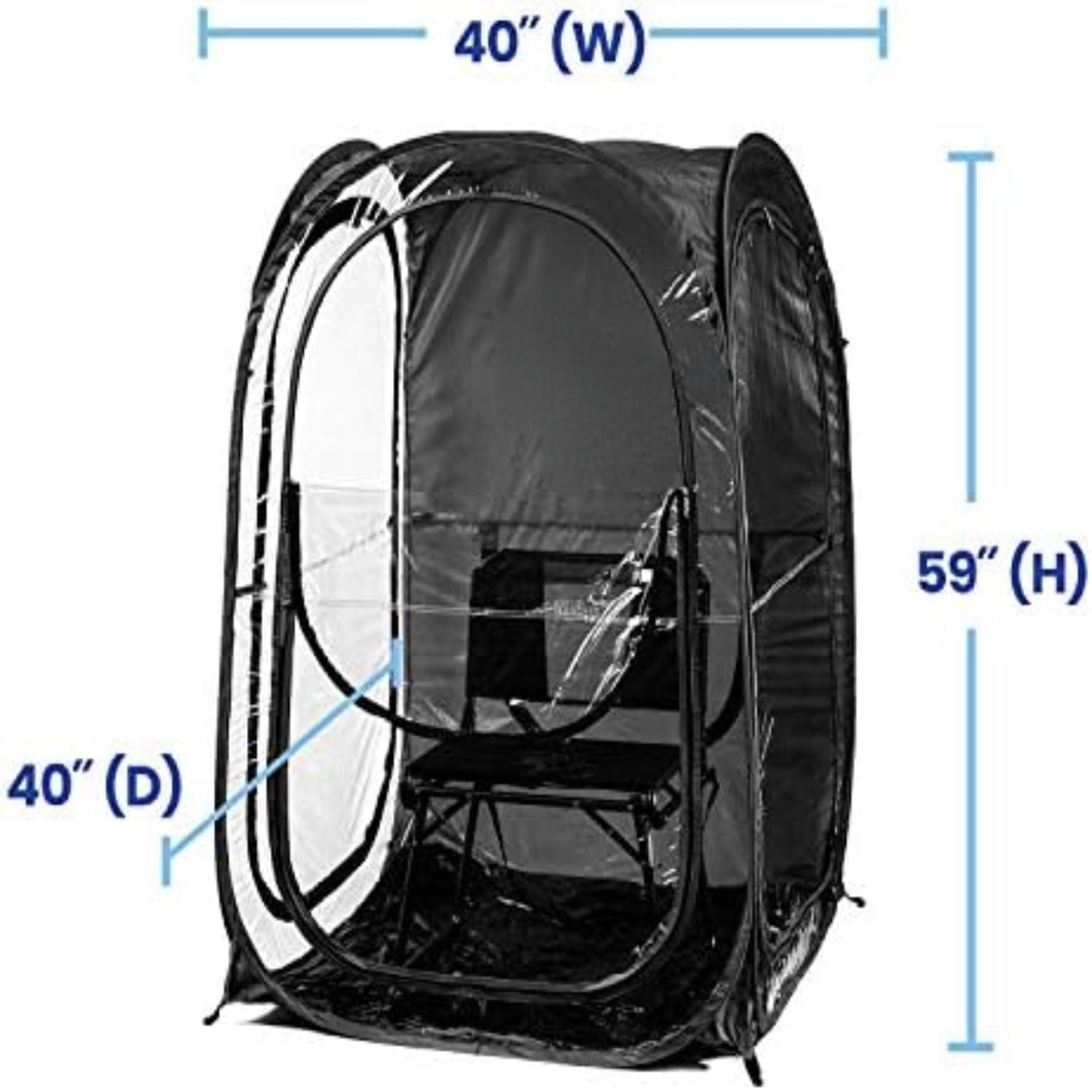 HNTECH Ultimate Protection MyPodXL Portable Pop-Up Pod - Reliable ...