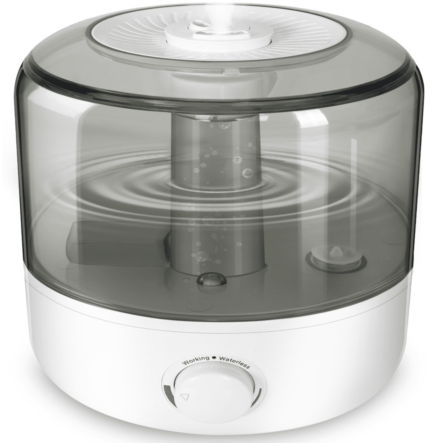 HNYANGRJ New Ultra Quiet Cool Mist Bedroom Humidifier - Top Fill 1 ...