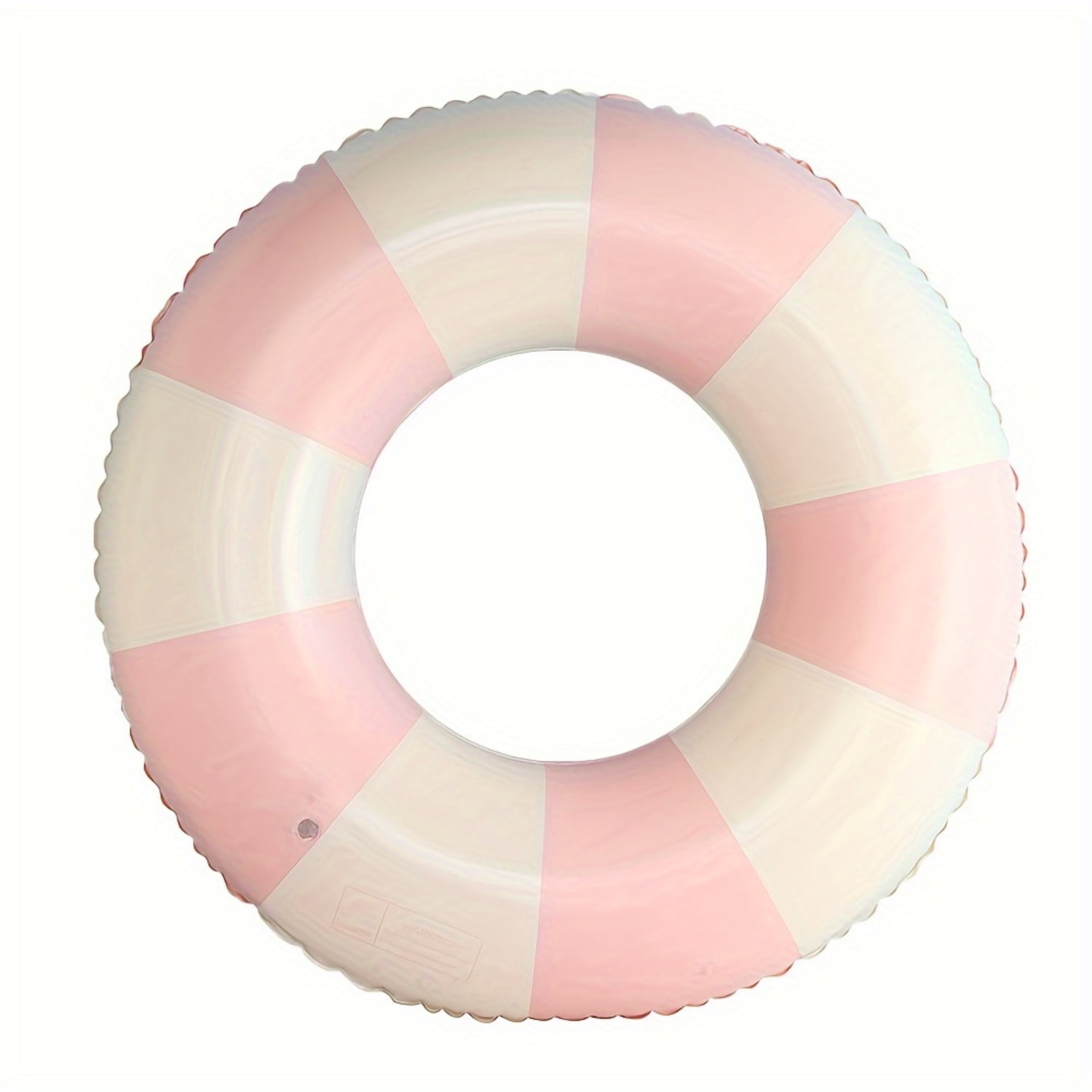 HNYRYS Inflatable Lifebuoy Swim Ring Classic Striped Inner Tube Durable ...