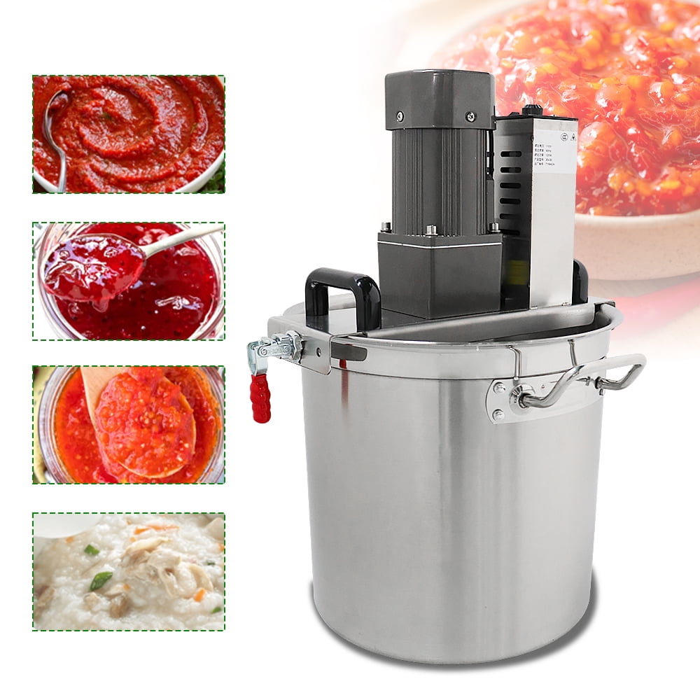 HNZXIB 15L Automatic Food Mixer Hot Pot Bottom Soup Sauce Stirrer ...