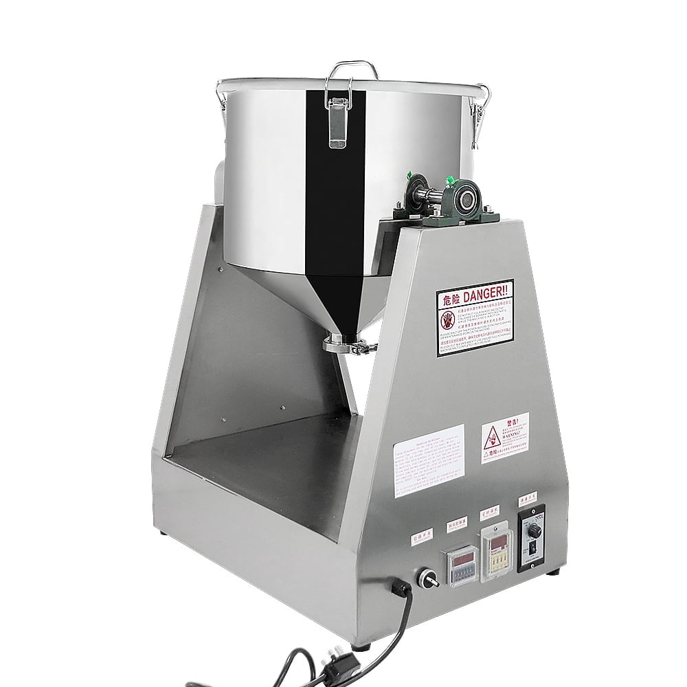 HNZXIB 30L Lab Powder Blender 15KG Particle Mixing Machine Food ...