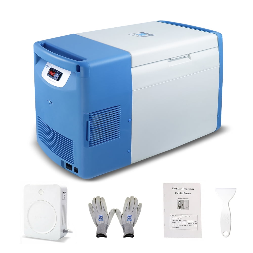 HNZXIB -86 ℃ (-122.8℉) Laboratory Ultra Low Temperature Freezer 20L Lab ...