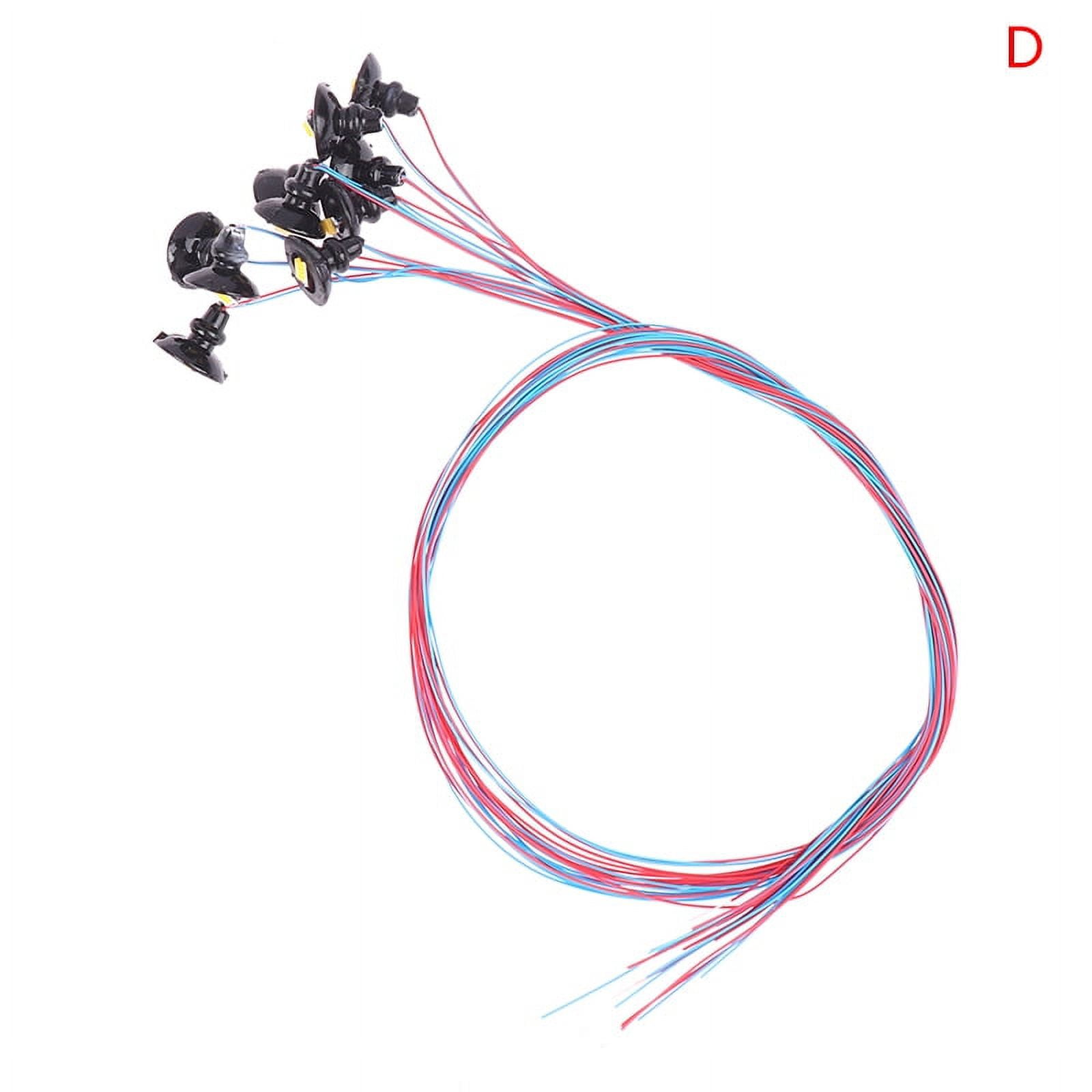 HO 1/87 Scale 3V Led Light Miniature Simulation Outdoor Billboard Model ...