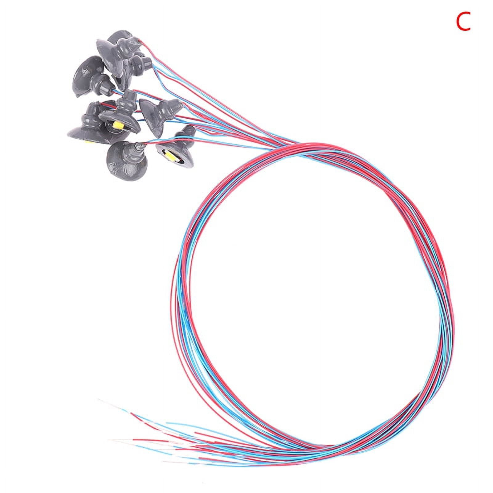 HO 1/87 Scale 3V Led Light Miniature Simulation Outdoor Billboard Model ...