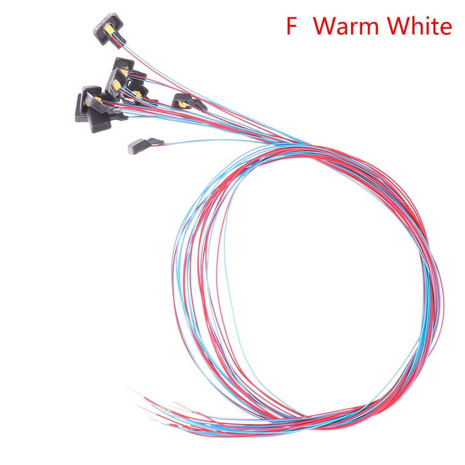 HO 1/87 Scale 3V Led Light Miniature Simulation Outdoor Billboard Model ...