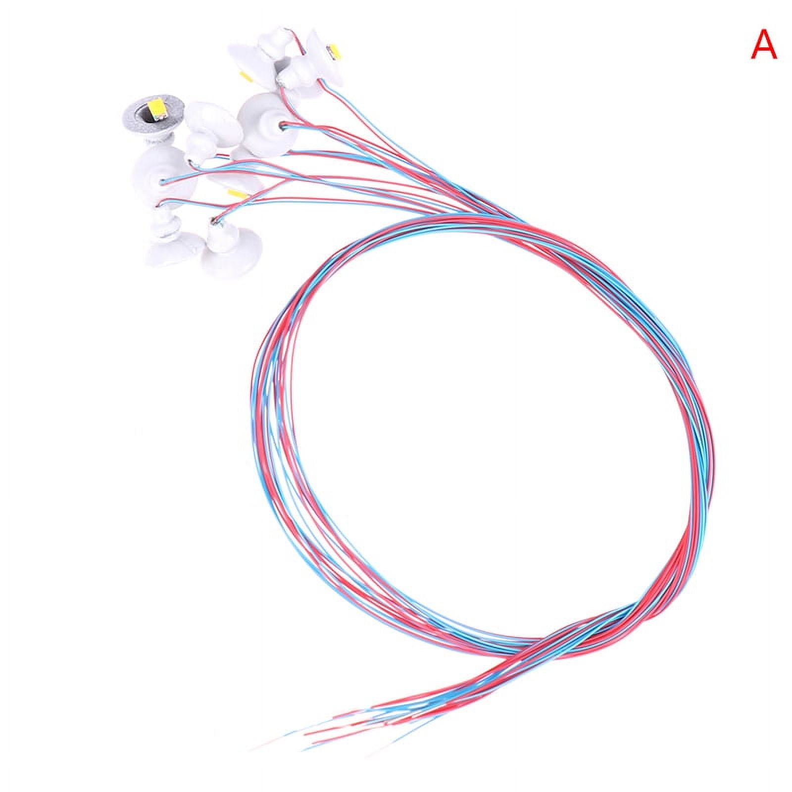 HO 1/87 Scale 3V Led Light Miniature Simulation Outdoor Billboard Model ...