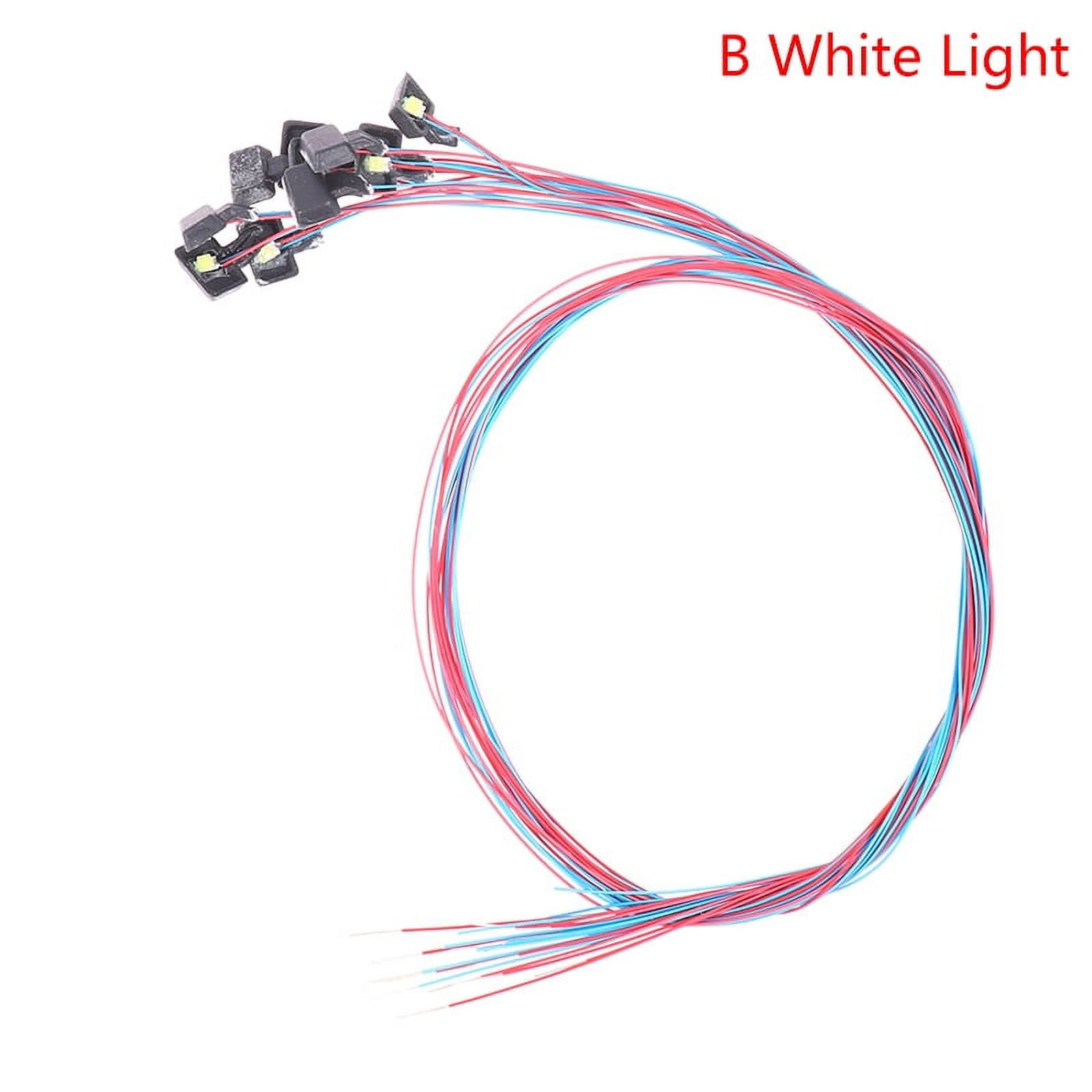HO 1/87 Scale 3V Led Light Miniature Simulation Outdoor Billboard Model ...