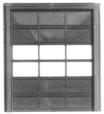 HO 10' x 12' Overhead Door (2) - Walmart.com