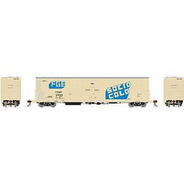 HO 57 Mechanical Reefer, FGE/Solid Cold #12898 - Walmart.com