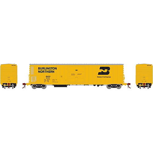 HO 57' Mechanical Reefer, BNFE #9265 - Walmart.com