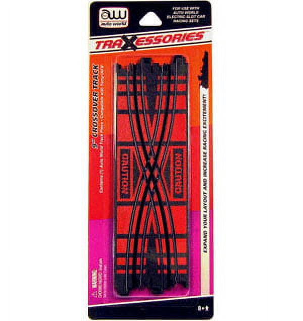 HO 9" Crossover Track (1pk) - Walmart.com