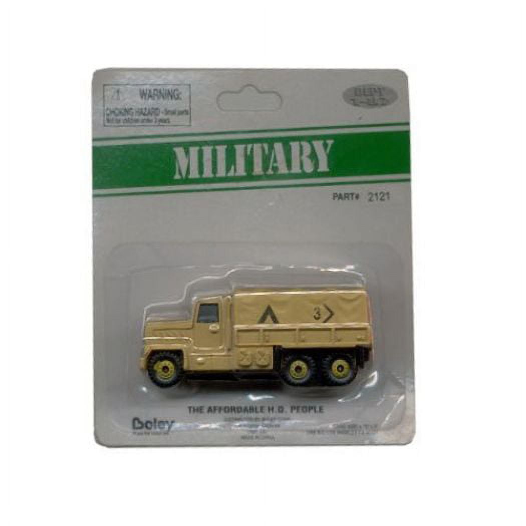 HO Boley 5 Ton Truck Desert Sand Part #2121 [Toy] - Walmart.com