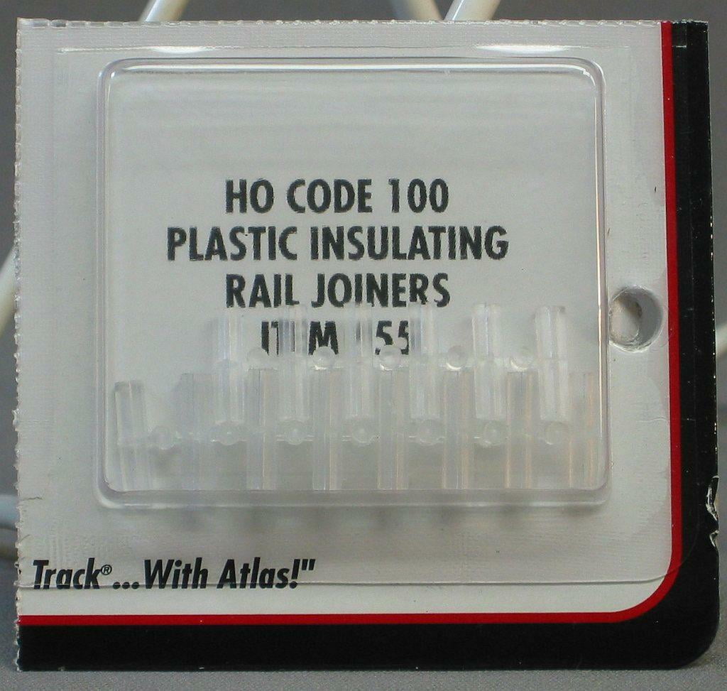 OO/HO Rail Joiners Bachmann 44499 - 36 Rail Joiners (Fish Plates) For ...