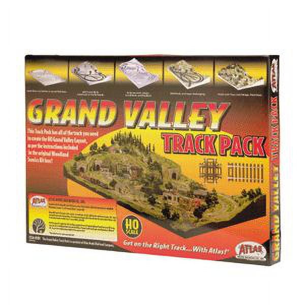 HO Code 83 Grand Valley Track Pack - Walmart.com