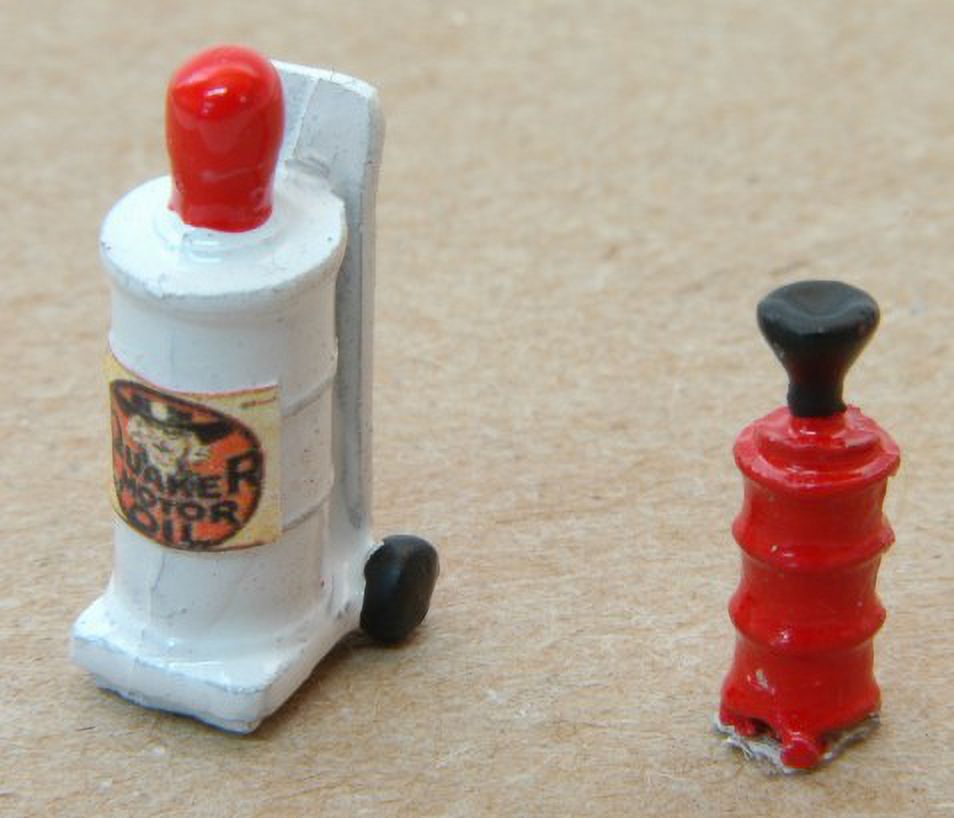 HO Custom Grease Cart & Oil Drain - Walmart.com