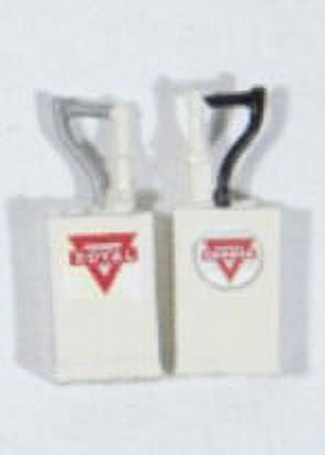 HO Custom Oil High Boy Tanks, Flying "A" (2) (D) - Walmart.com