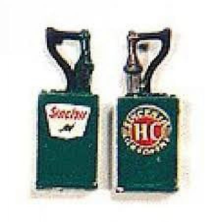 HO Custom Oil High Boy Tanks Green, Sinclair (2) (D) - Walmart.com