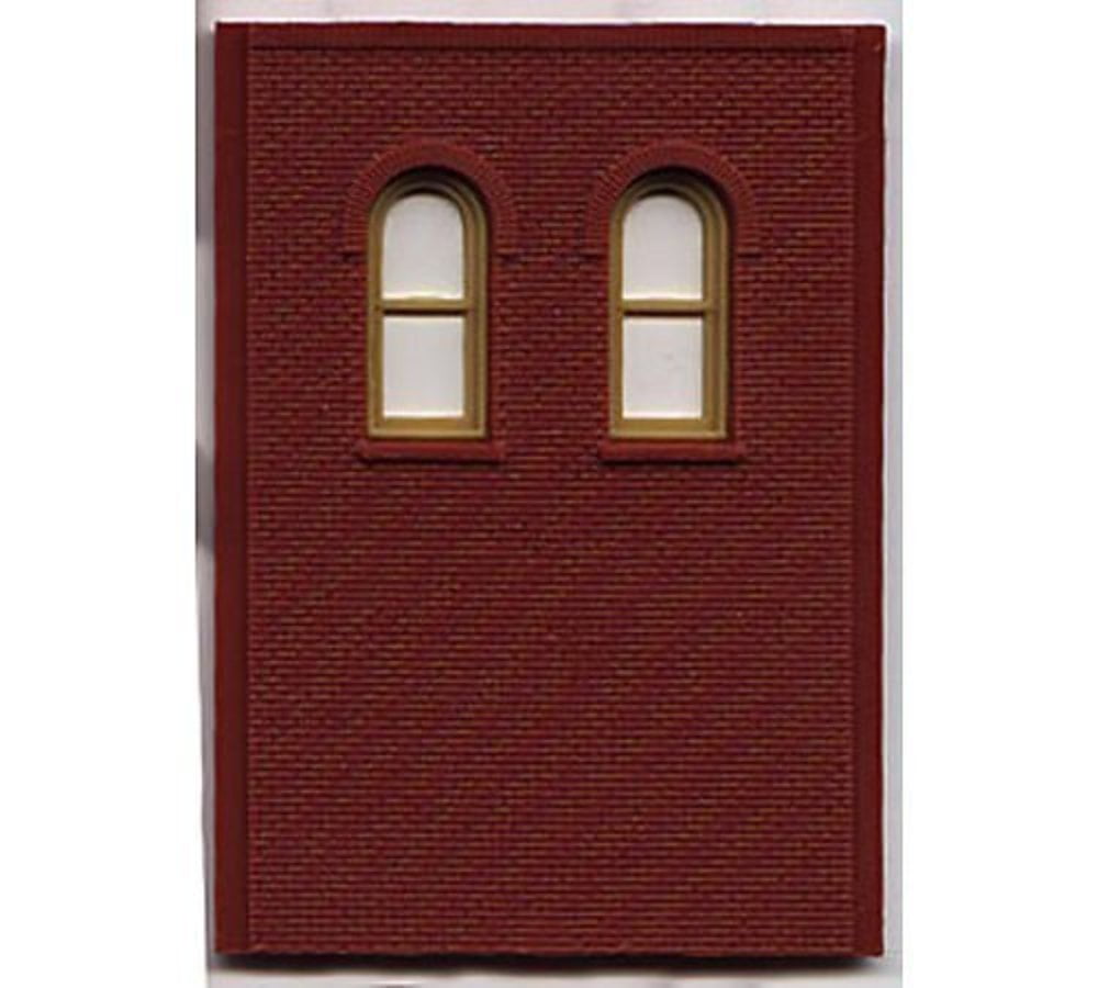 HO DPM 2-Story Wall Arched Upper 2-Windows - Walmart.com