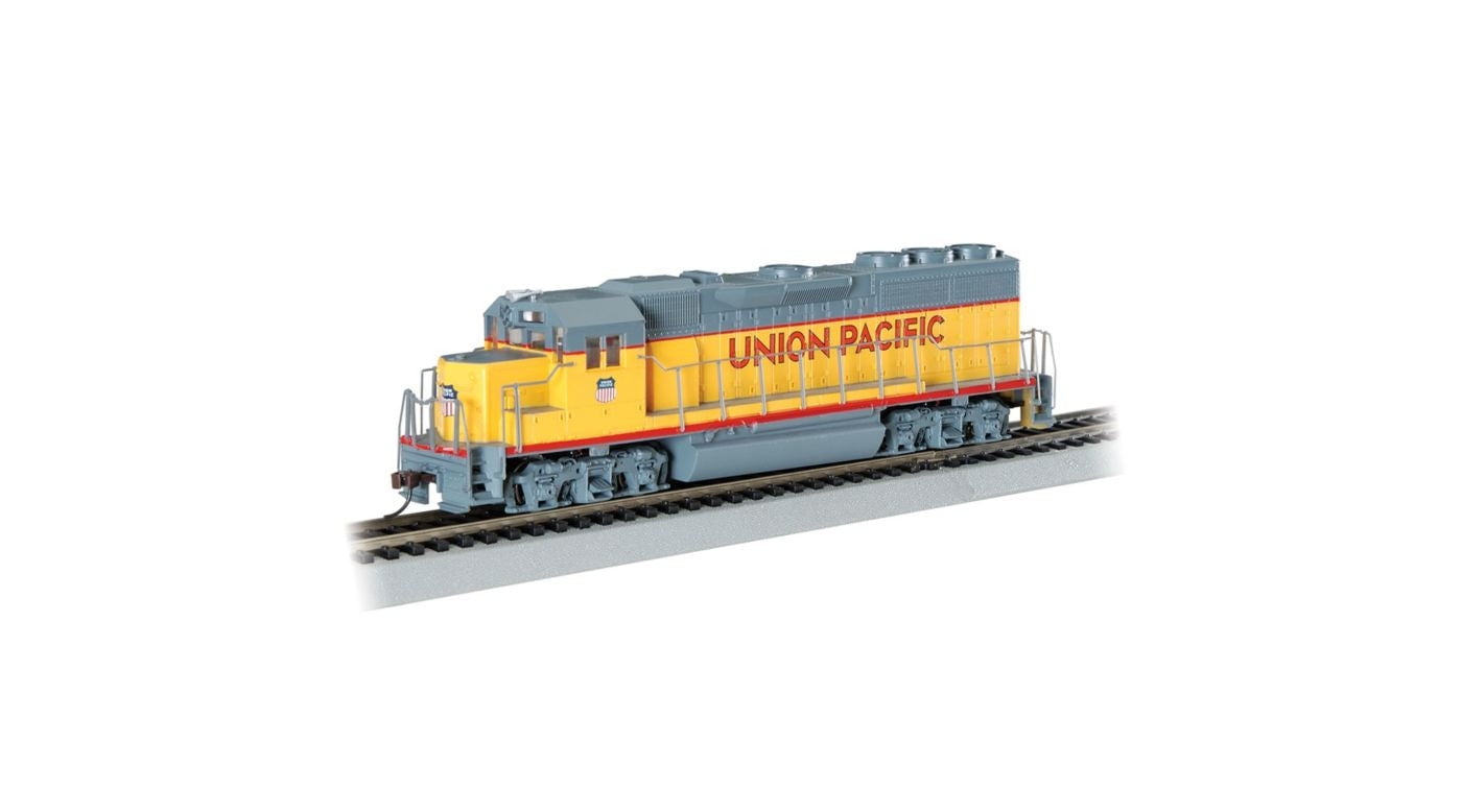 Bachmann HO Scale Train Diesel Loco GP40 DCC Sound Equipped Union Pacific 66301 - Walmart.com